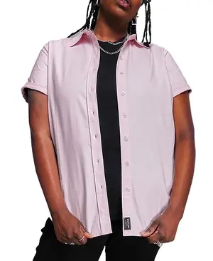 WILDFANG Essential Oxford Button-up Shirt
