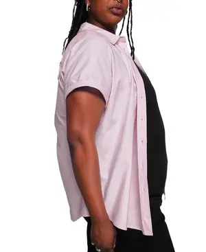 WILDFANG Essential Oxford Button-up Shirt