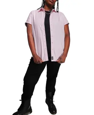 WILDFANG Essential Oxford Button-up Shirt