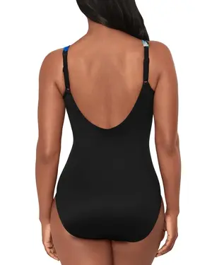Miraclesuit Secret Garden Oceanus One Piece Swimsuit