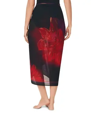 Miraclesuit Petali Rosa Pareo Cover Up