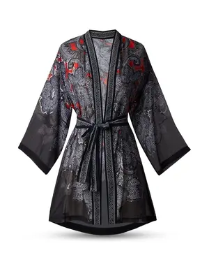 Miraclesuit Steel Magnolias Kimono Cover Up