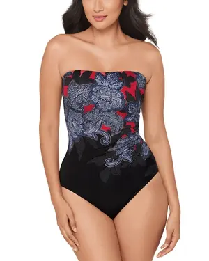 Miraclesuit Steel Magnolias Avanti One Piece Swimsuit