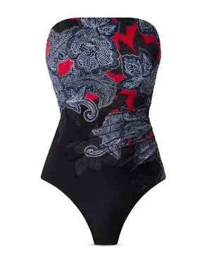 Miraclesuit Steel Magnolias Avanti One Piece Swimsuit
