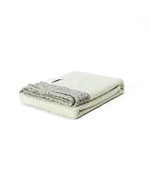 ETTITUDE Luxe Bamboo Boucle Bath Towels - Fern Forest