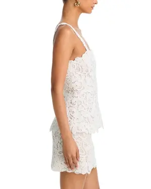 Simkhai Rylin Lace Dress - Ivory