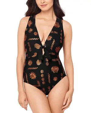 Magicsuit Halle One Piece Swimsuit - Black/multi