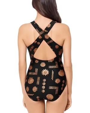 Magicsuit Clamdigger Halle One Piece Swimsuit