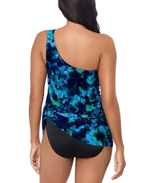 Magicsuit One Piece Swim Dress - Blue Multi