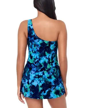 Magicsuit One Piece Swim Dress - Blue Multi