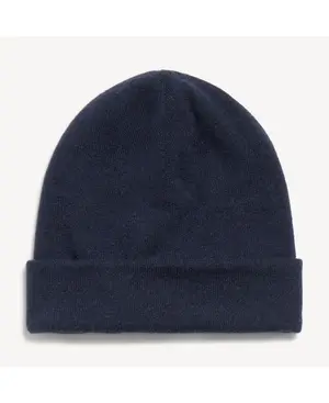 Balenciaga Logo Beanie - Navy