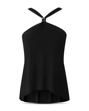 Magicsuit Solid Faye Tankini Top - Black