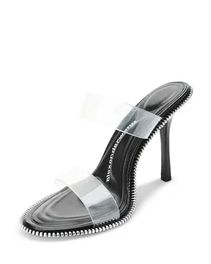 Alexander Wang Nova 105 Zipper Sandals