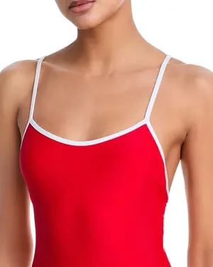 Solid & Striped The Sawyer One Piece Swimsuit