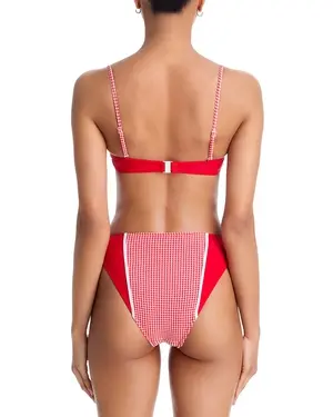 Solid & Striped The Liora Bikini Top