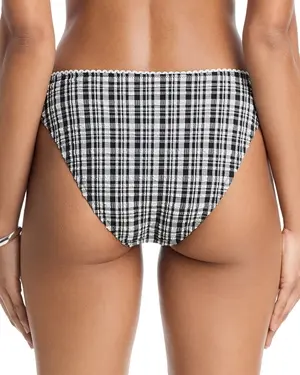Solid & Striped The Daphne Bikini Bottom - Noir