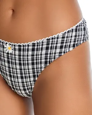 Solid & Striped The Daphne Bikini Bottom - Noir