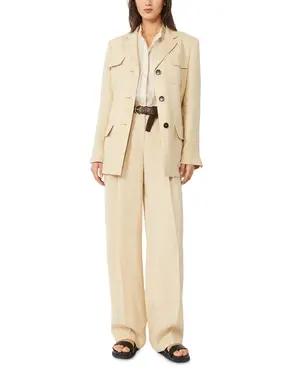 Max Mara Belted Wide Leg Pants