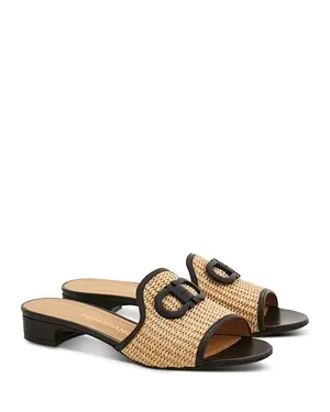 Ferragamo Pull On Sandals For Women