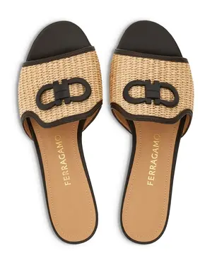 FERRAGAMO Rexy 20 Slide Sandals