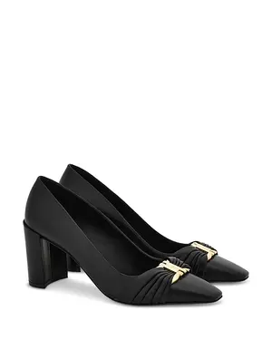FERRAGAMO Tillya 70 Pumps - Nero