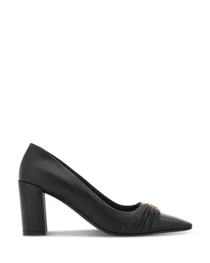 FERRAGAMO Tillya 70 Pumps - Nero