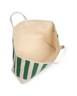 Kule All Over Stripe Tote