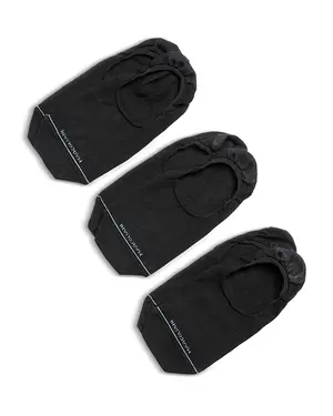 MARCOLIANI MILANO Invisible No Show Socks Pack Of 3 - Black