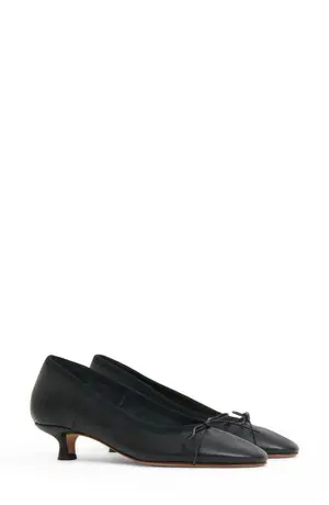 MANSUR GAVRIEL Dance Kitten Heel Pump