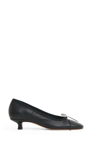 MANSUR GAVRIEL Dance Kitten Heel Pump