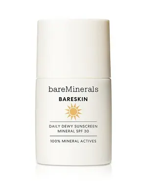 BareMinerals® Bareskin Daily Dewy Sunscreen Mineral Spf 30 1 Oz - Sheer Deep