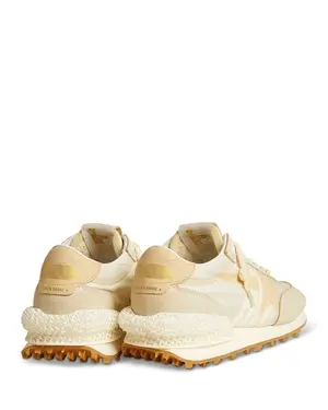GOLDEN GOOSE Running Marathon Sneakers - Beige/light Grey