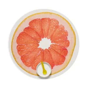 CHILEWICH Citrusplacemat Grapefruit