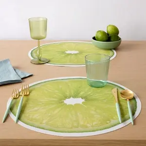 CHILEWICH Citrusplacemat - Lime