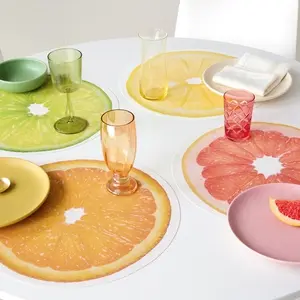CHILEWICH Citrusplacemat - Lime