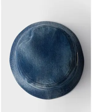 Prada Denim Bucket Hat