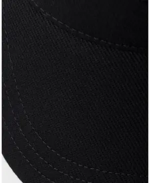 Prada Drill Baseball Cap - Black