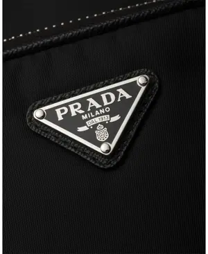 Prada Re-nylon And Saffiano Leather Smartphone Case