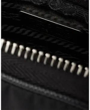 Prada Re-nylon And Saffiano Leather Smartphone Case