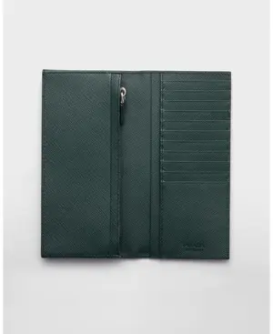 Prada Saffiano Leather Wallet