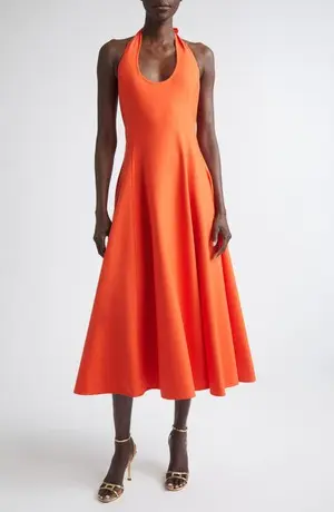 Oscar De La Renta Halterneck Cocktail Dresses