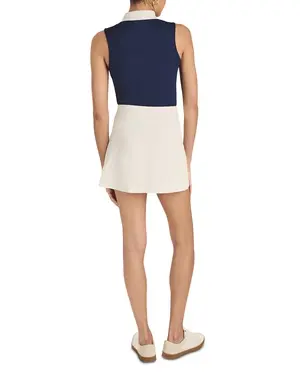 MALBON Claudia Sleeveless Polo Shirt