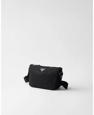 Prada Crochet Shoulder Bag