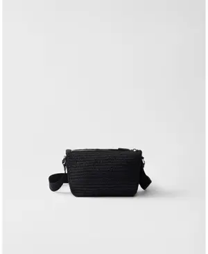 Prada Crochet Shoulder Bag