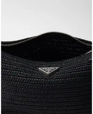 Prada Crochet Shoulder Bag