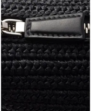 Prada Crochet Shoulder Bag