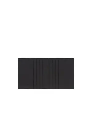 Prada Saffiano Leather Wallet - Black