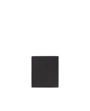 Prada Saffiano Leather Wallet - Black