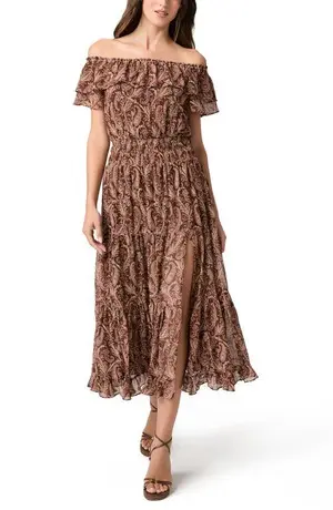 Paige Ruffled Day Dresses