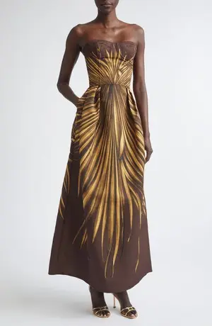 Oscar De La Renta Tube Cocktail Dresses
